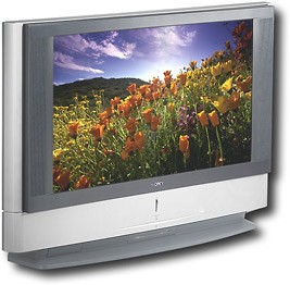 Sony Grand WEGA 50" HD-Ready Rear-Projection LCD TV w/ DVI Input & 2 ...